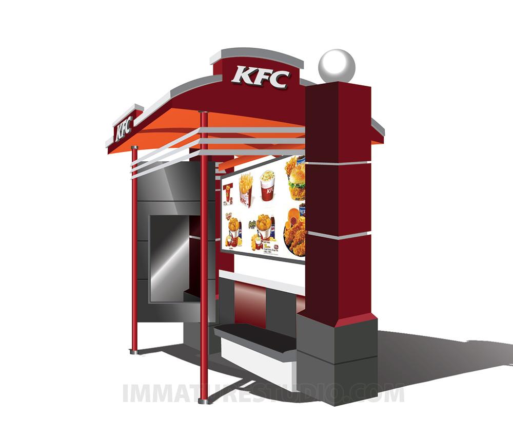 KFC Bus Shelter - Immature Studio