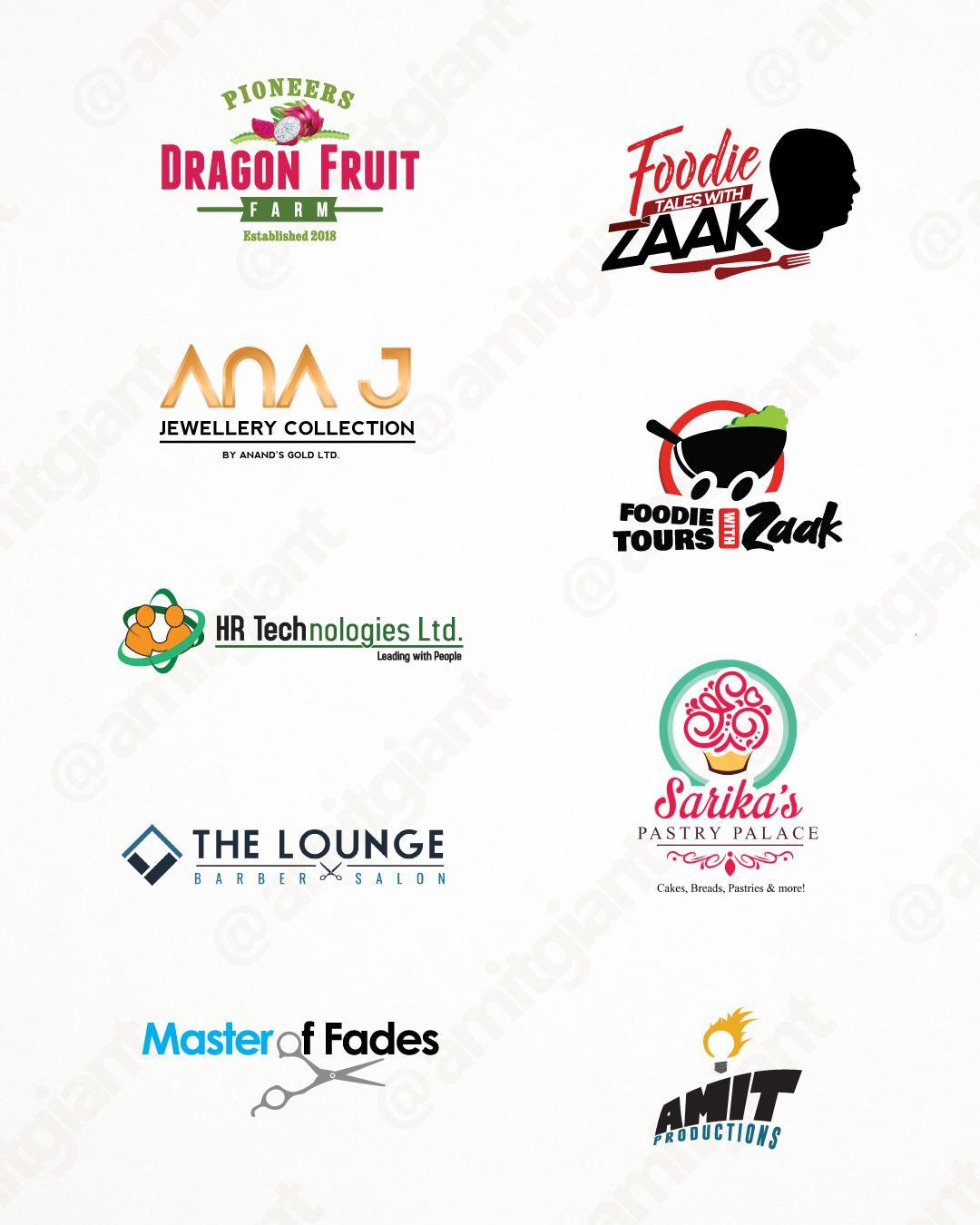 Logos & Branding - Immature Studio